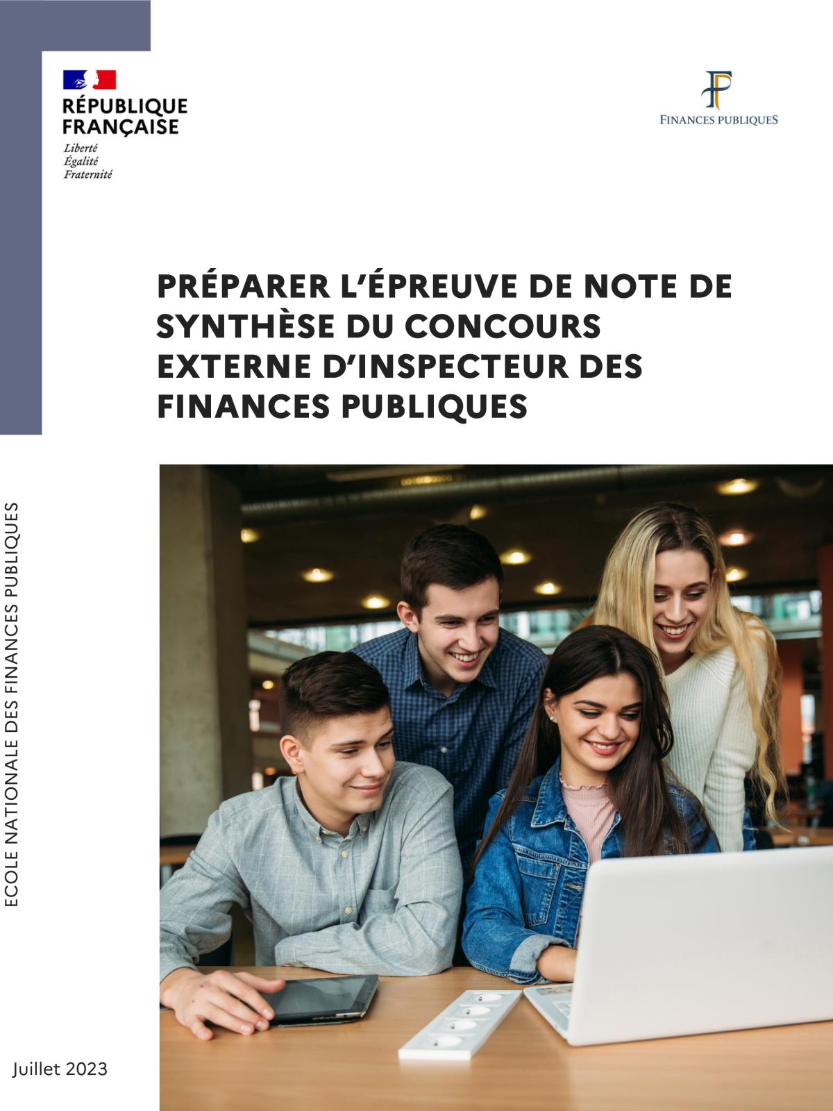 Devenez inspecteur des Finances publiques | Rejoindre les Finances publiques